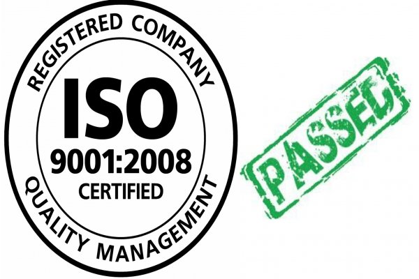 SUCCESSFUL ISO9001 AUDIT